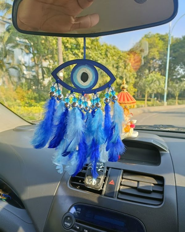 Gratitude Car Hanger: Blessings on Wheels for Blissful Drives