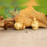 Sustainable Style: Handcrafted Bamboo Earrings - Artsysoul.in