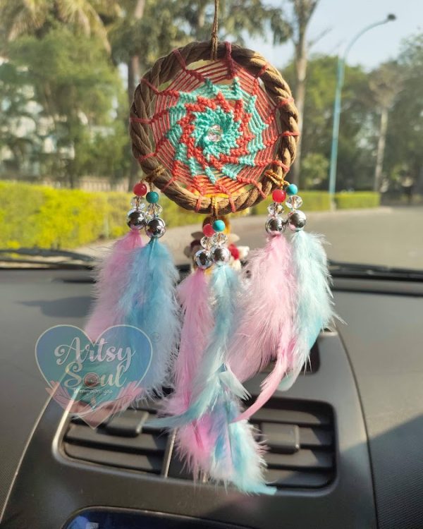Gratitude Car Hanger: Blessings on Wheels for Blissful Drives
